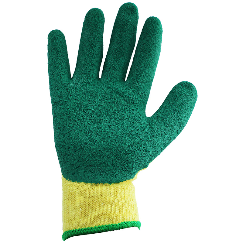 Polyco Matrix S Grip Green Work Gloves - Gloves.co.uk